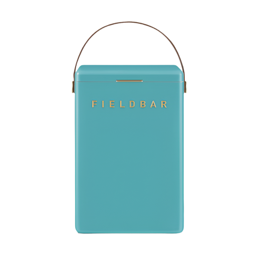 Fieldbar Drinks Box - Turquoise – Bentley Jane